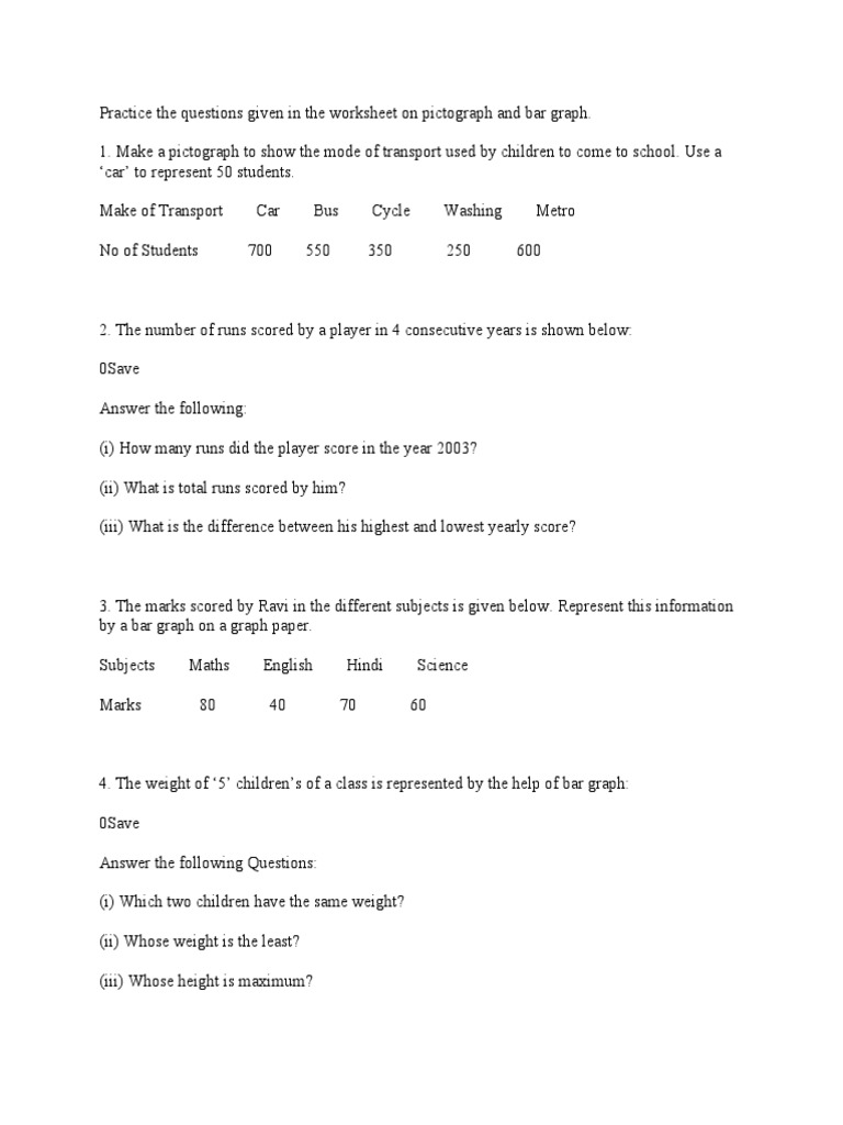 Data Handling Ws | PDF