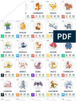 Liquid Crystal Locations | PDF | Pokémon | Nintendo Franchises