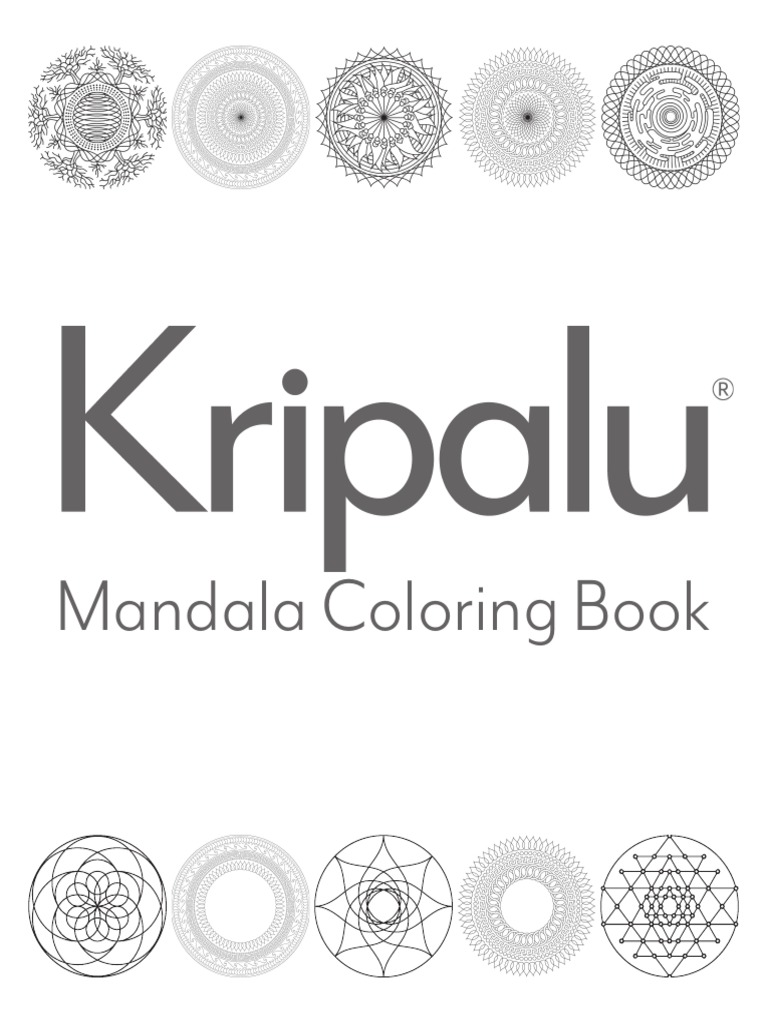 Mandala Coloringbook PDF | PDF