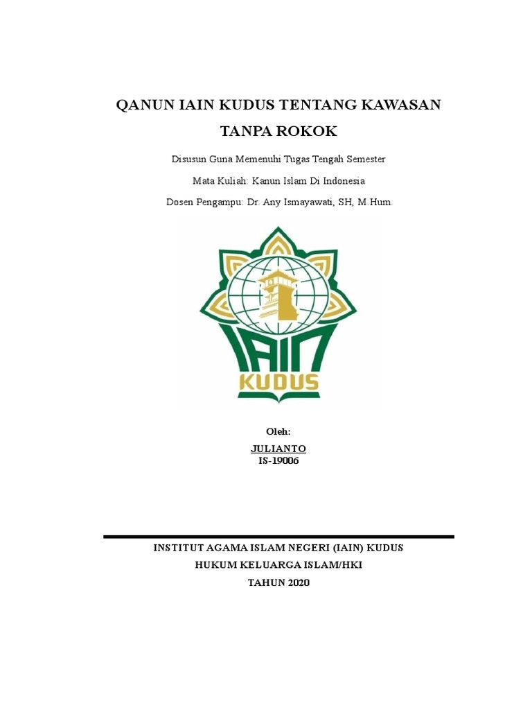 Qanun Larangan Merokok | PDF
