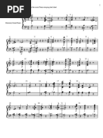 Glue Song by Beabadoobee Piano Cover + Sheet Music | PDF