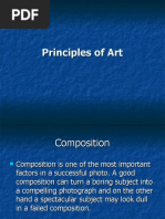 Principles of Art | PDF | Composition (Visual Arts) | Cognitive Science