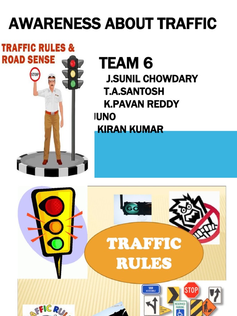 Follow The Traffic Rules | PDF | Business | Politics
