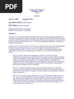 Anti-Cattle Rustling Law of 1974 | PDF | Public Law | Cattle