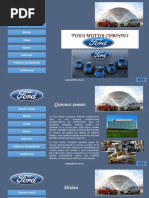 Misión, Visión y Valores de Ford | PDF | Sustentabilidad | Compania de ...