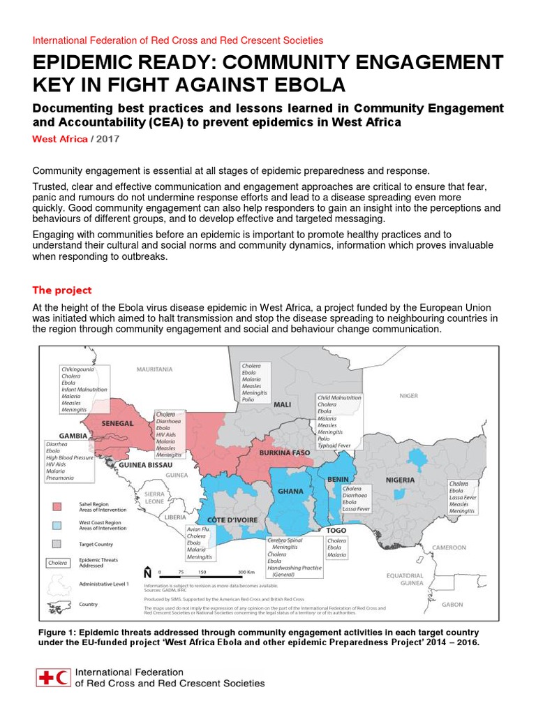 IFRC - CEA in Ebola Preparedness - Operational Case Study - FINAL | PDF ...