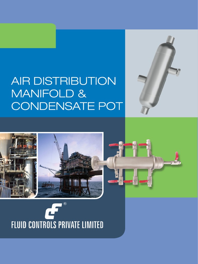 8 Fluid Controls Air Headers & Condensate Pot | PDF