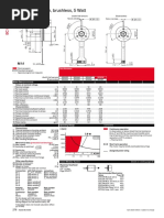 Bosch 12V DC Motor FPG 0 130 Datasheet | PDF