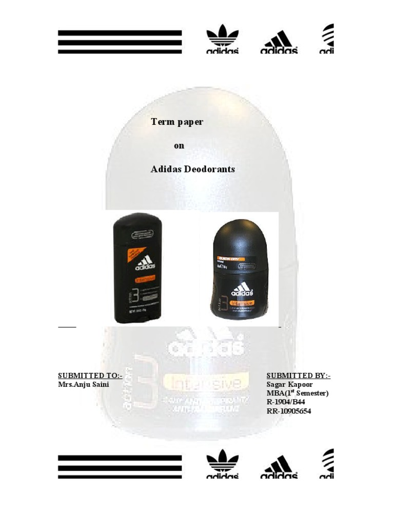 Introduction | PDF | Adidas | Brand