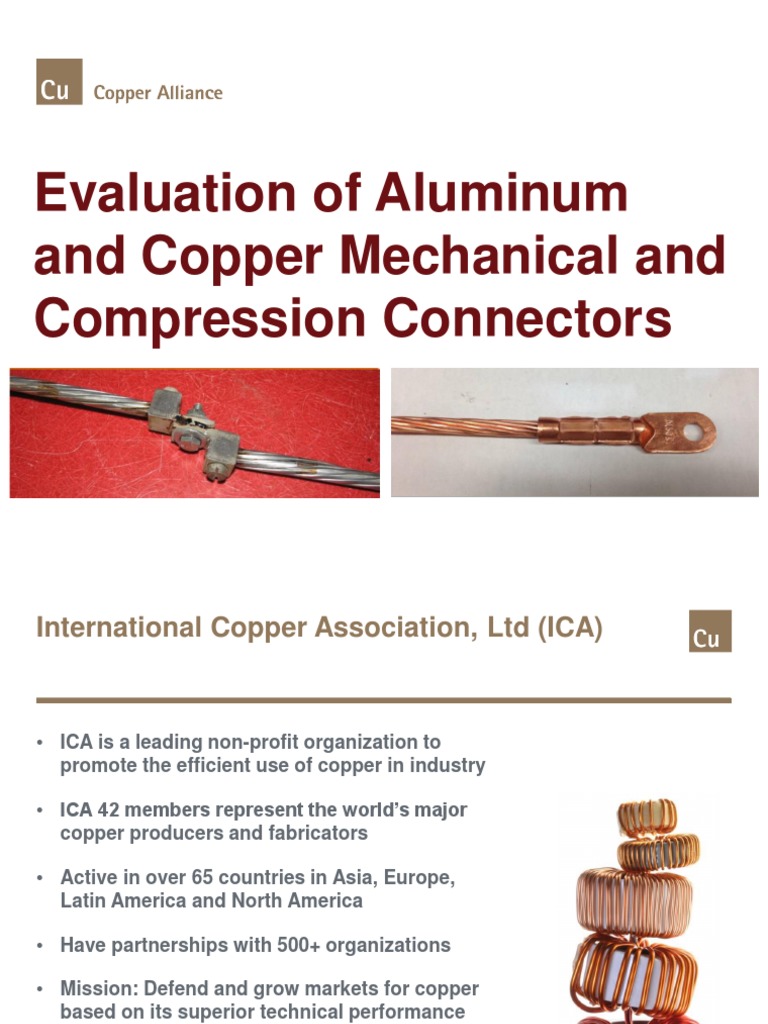 Compression Connectors | PDF | Electrical Connector | Copper