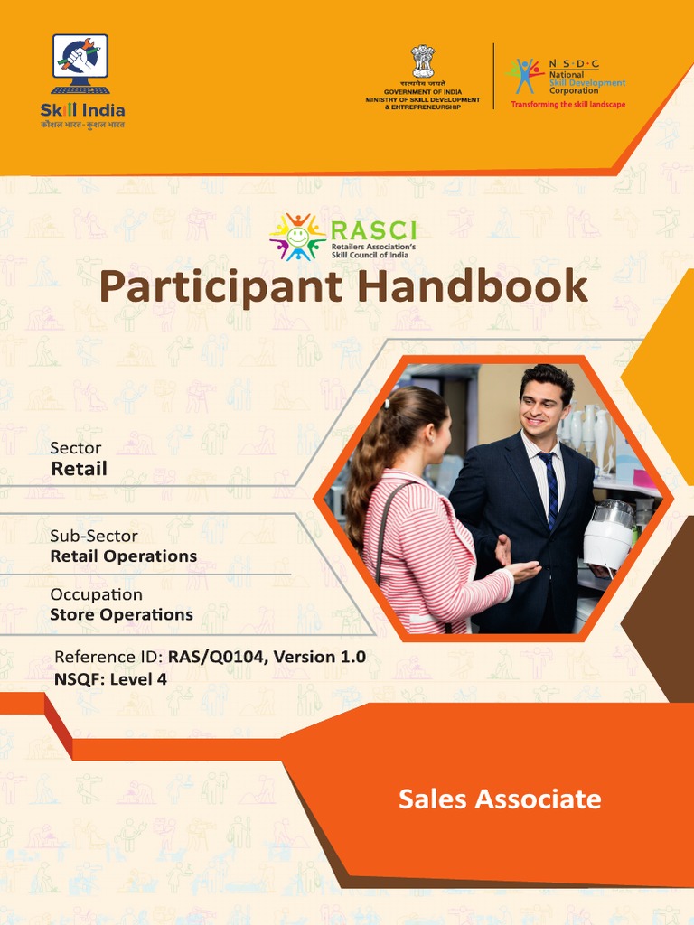 Sales Associate Training Handbook | PDF | Sales | Retail