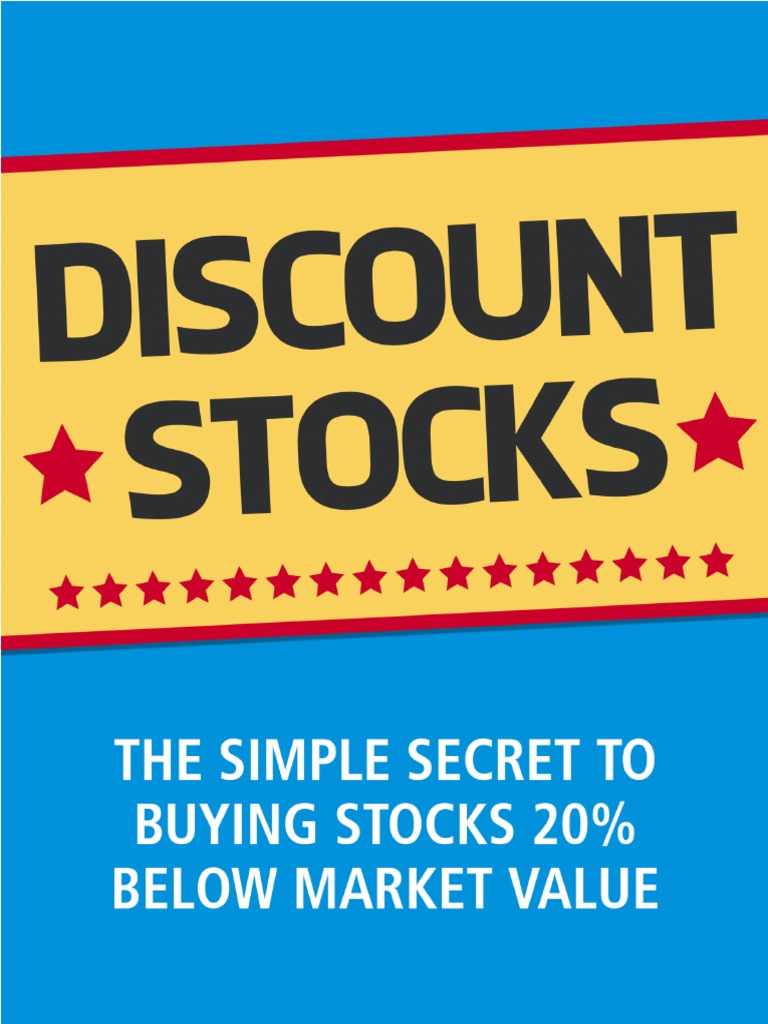 Discount Stocks | PDF | Put Option | Option (Finance)