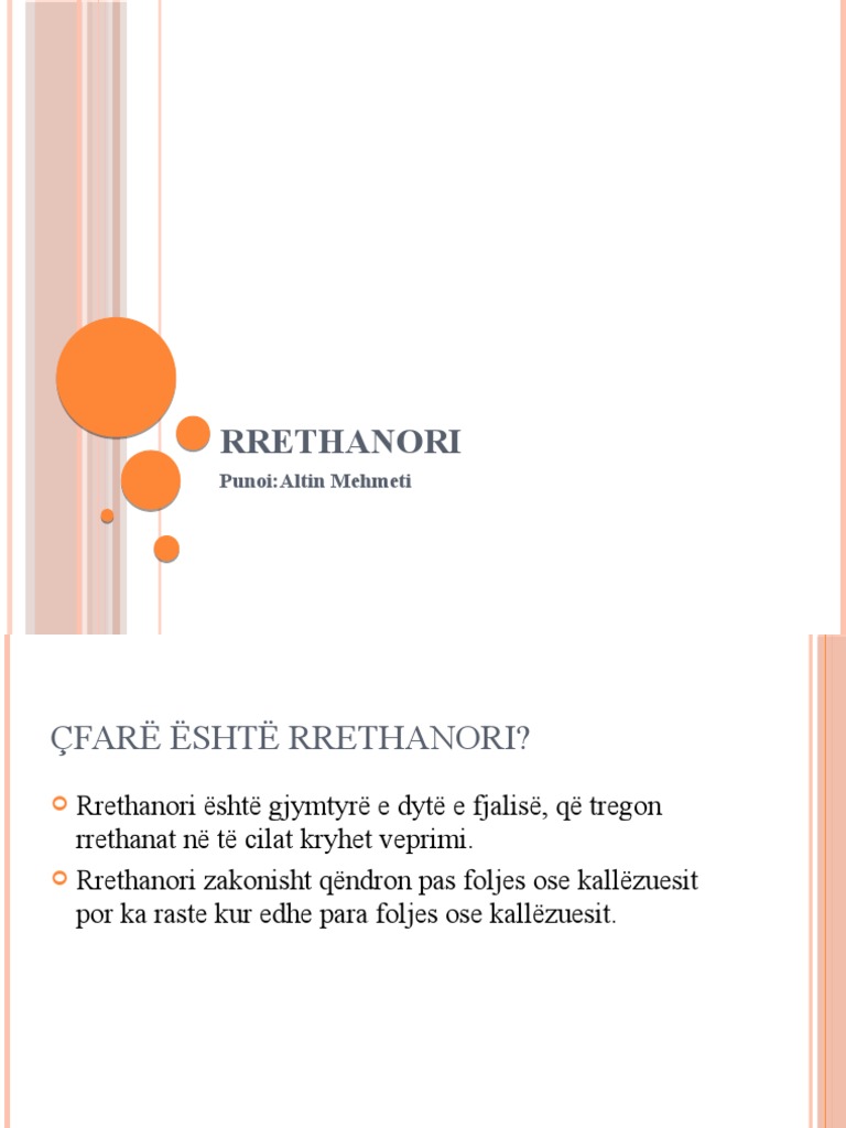 RRETHANORI | PDF