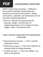Reconnaissance Survey | PDF | Reconnaissance | Surveying