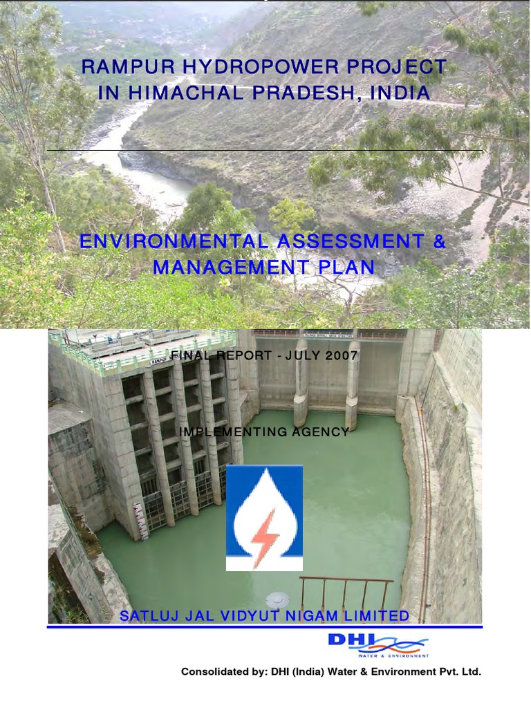 SJVNL 76 - 1 - Finalconsolidated - Environmental - RHEP PDF | PDF ...