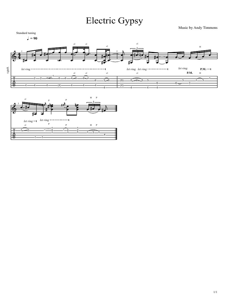 Midwest Emo Tuning Guide | PDF