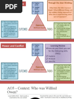 AQA Power and Conflict Exam Questions | PDF