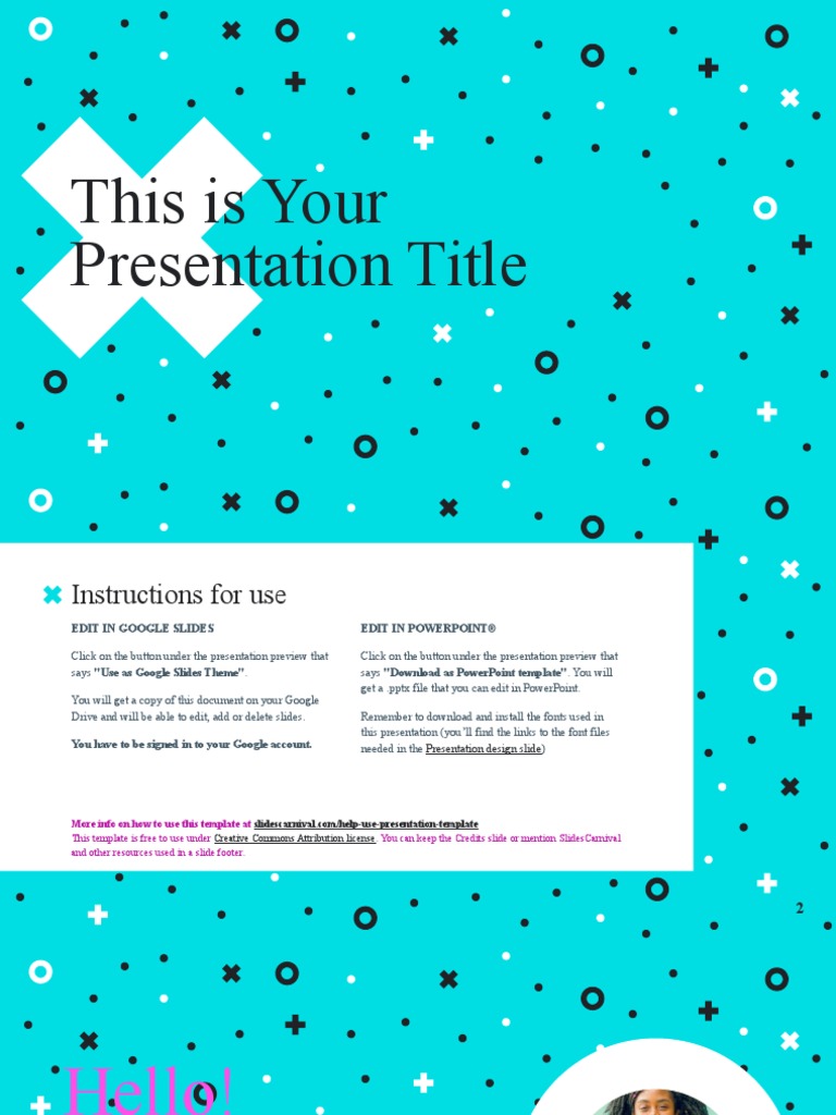 Aediles SlidesCarnival | PDF | Color | Blue