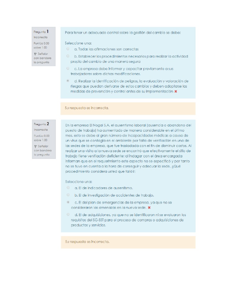 Respuestas Modulo 4 | PDF