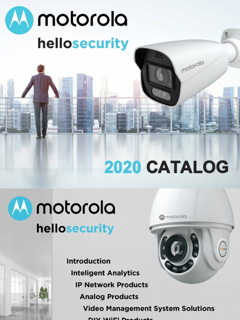 Motorola Security Brochure 2020 | PDF | Mobile App | Android (Operating ...