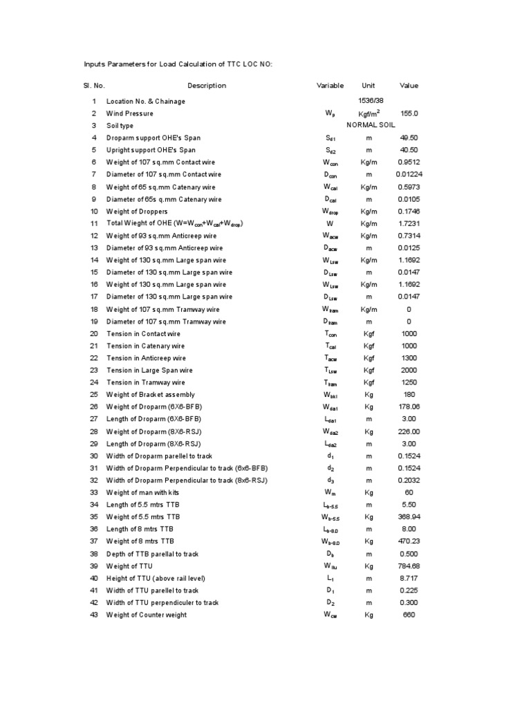 TTC Calculation | PDF | Physical Quantities | Quantity