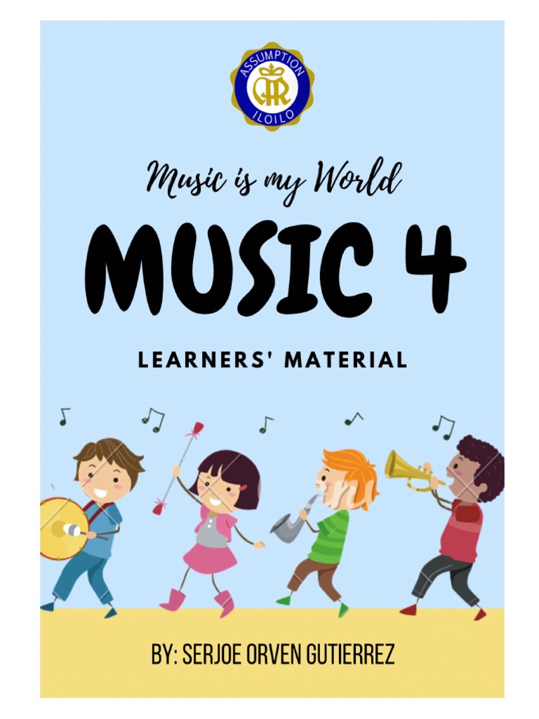 1st QUARTER MODULE GRADE 4 | PDF | Rhythm | Rhythm And Meter