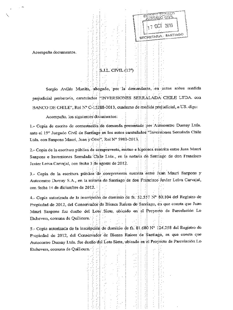 Acompaña Documentos | PDF