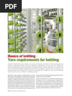 Basics of Knitting | PDF | Knitting | Textiles