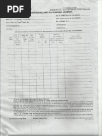LTC Claim Form for Government Employees | PDF | Transport | Government