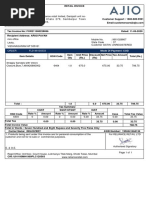 Restaurant Bill Format | PDF