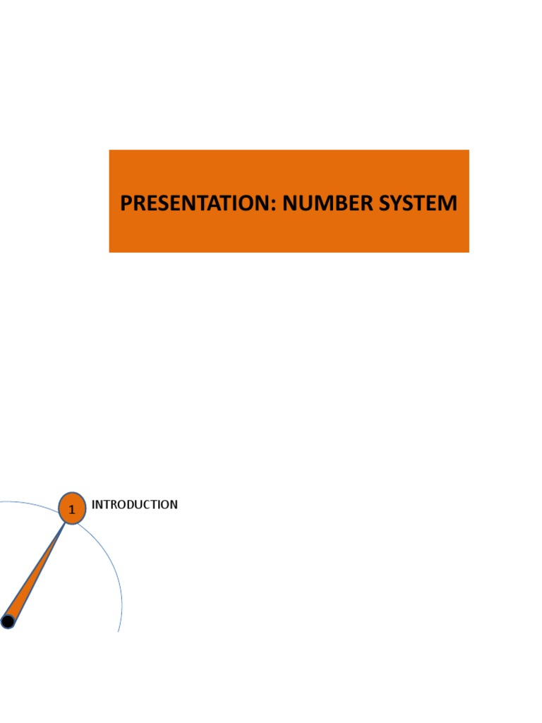 Number System Presentation for Class 7 | PDF