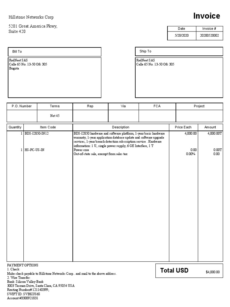Inv - 20200520002 - From - Hillstone - Networks - Corp - 9048 ...