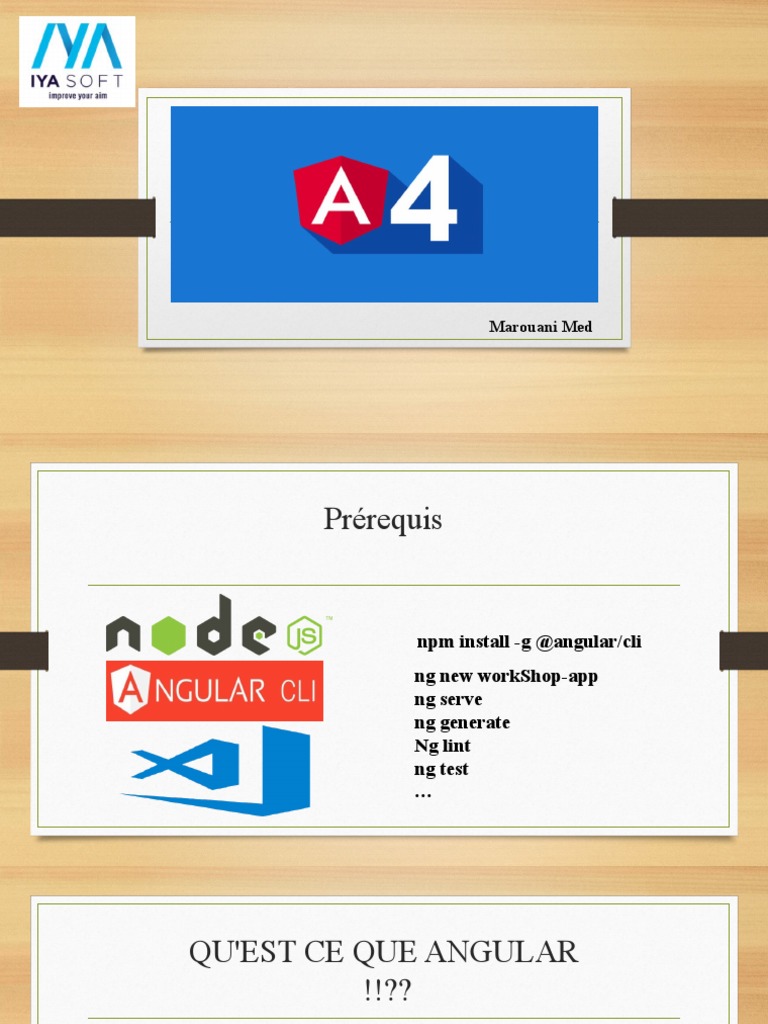 Angular 4 | PDF | AngularJS | Feuilles de style en cascade