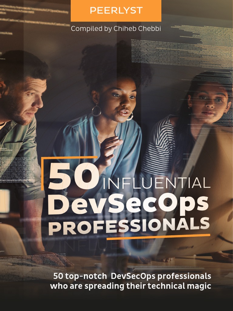 50 Influential DevSecOps Professionals | PDF | Cloud Computing | Computer Security