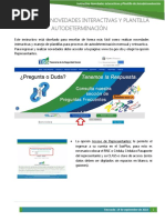 Instrutivo para Manejo de La Suirplus | PDF | Salario | Autenticación
