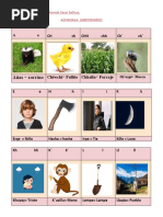 Animales en Xinka | PDF