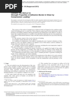 Astm D905 PDF | PDF | Adhesive | Wood