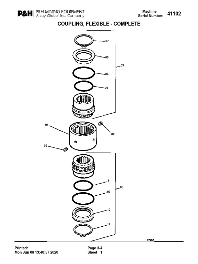 Complete Flexible Coupling Catalogue | PDF | Technology & Engineering