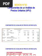 APUS | PDF | Presupuesto | Soldadura