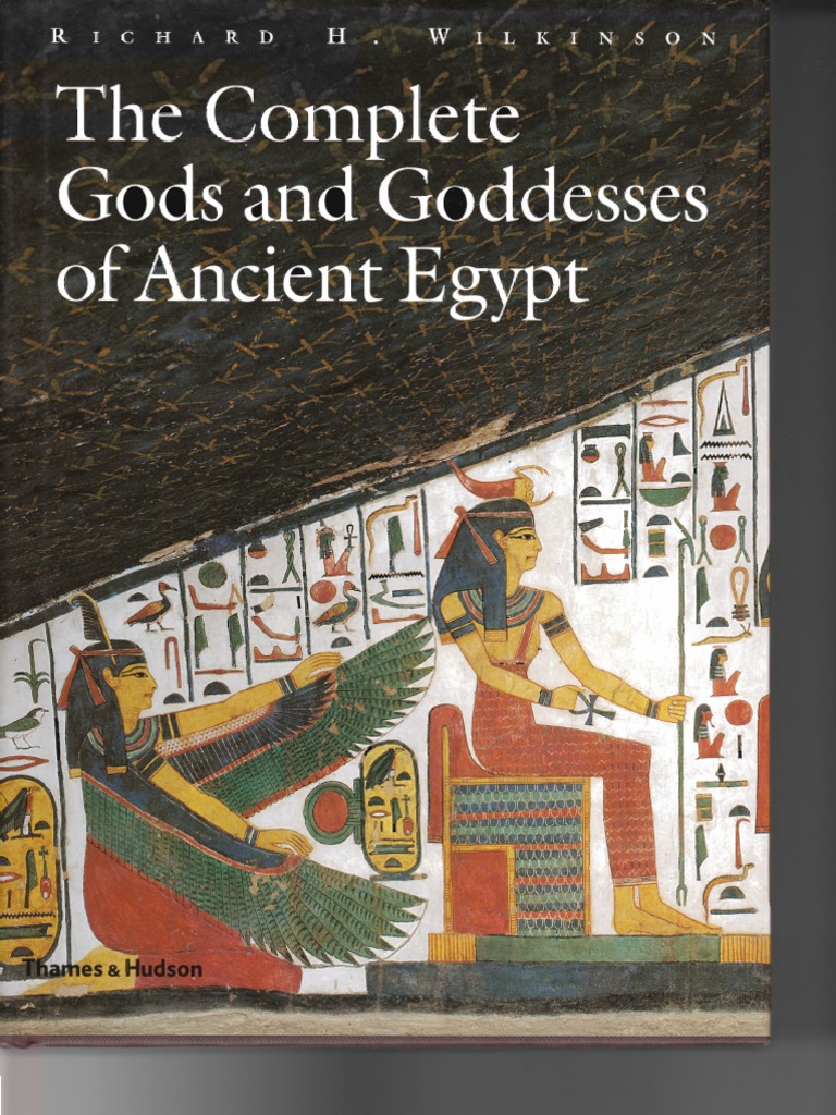 Gods and Goddesses of Ancient Egypt PDF | PDF | Ancient Egyptian ...