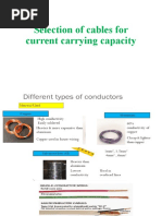 Cable Sizing Worksheet | PDF | Electrical Conductor | Fuse (Electrical)