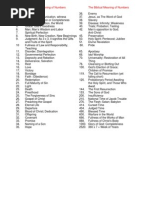 666 Sins of The Bible List List Only | PDF | Jesus | Religious ...