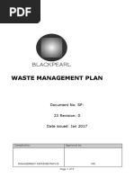Standard Operating Procedure For Scrap Management | PDF | Scrap ...