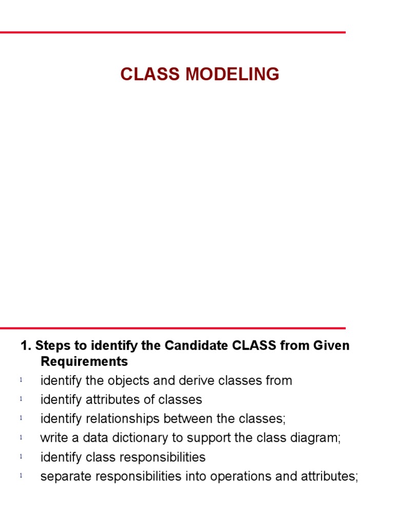 CLASS MODELING Noun Phrase Approach | PDF | Personal Identification Number | Automated Teller ...