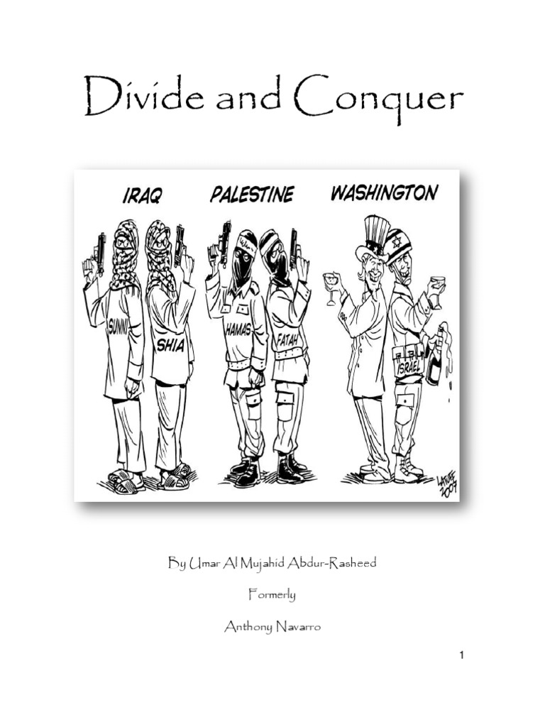 Divide and Conquer PDF | PDF | Muhammad | Monotheism