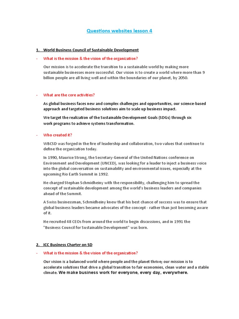 Building Sustainable Business | PDF | Sustainability | Sustainable ...