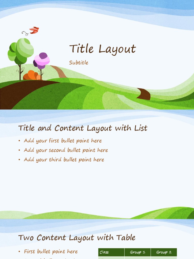 Title Layout | PDF