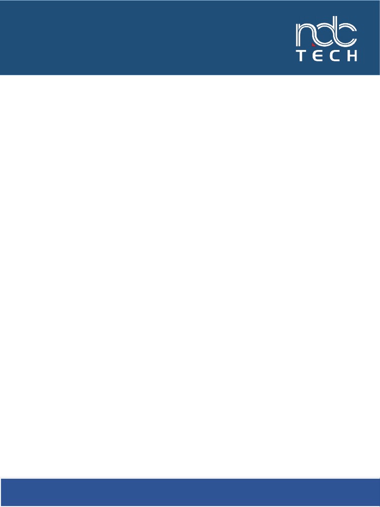 Technical Specification Document - Format | PDF | Specification ...