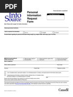 Personnel Screening Consent Form | PDF | Security Clearance | Privacy