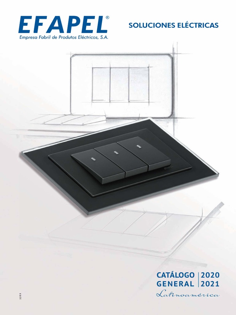 General Efapel Catalogo | PDF | Hdmi | Uso eficiente de energía